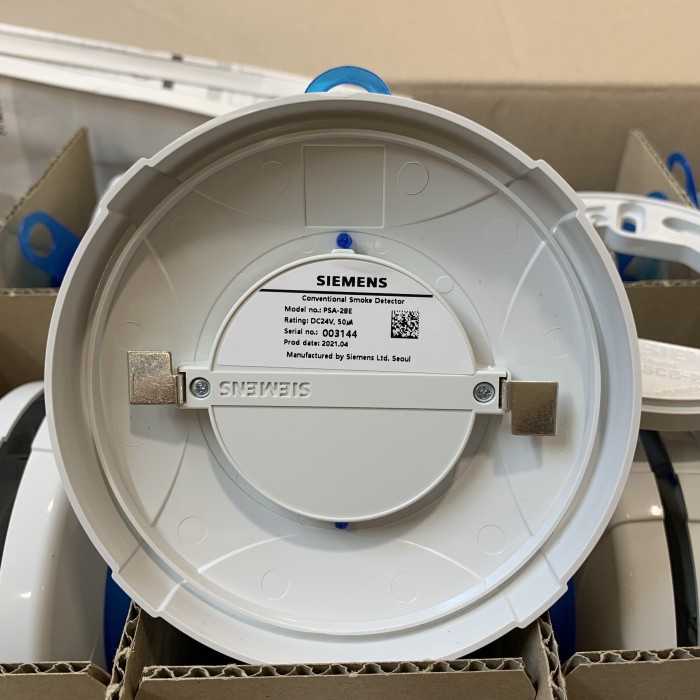 Jual smoke detector siemens PSA 2ARE/ SMOKE TYPE PSA-2BE | Shopee Indonesia