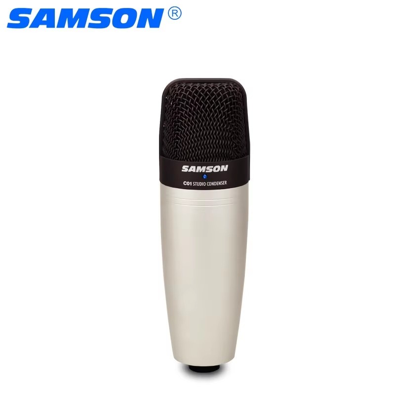 Jual SAMSON C01 Condenser Microphone for recording vocals, acoustic ...
