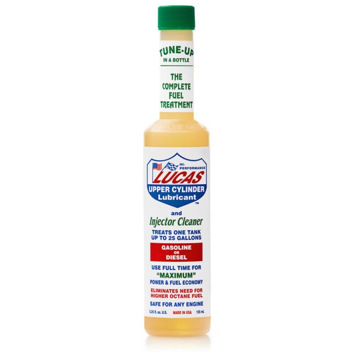 Jual Lucas Oil Fuel Treatment Injector Cleaner 155ml | Shopee Indonesia