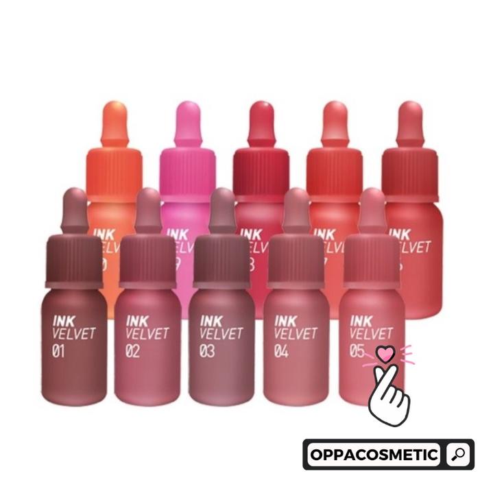 Jual PERIPERA INK THE VELVET (NEW PACKING) | Shopee Indonesia