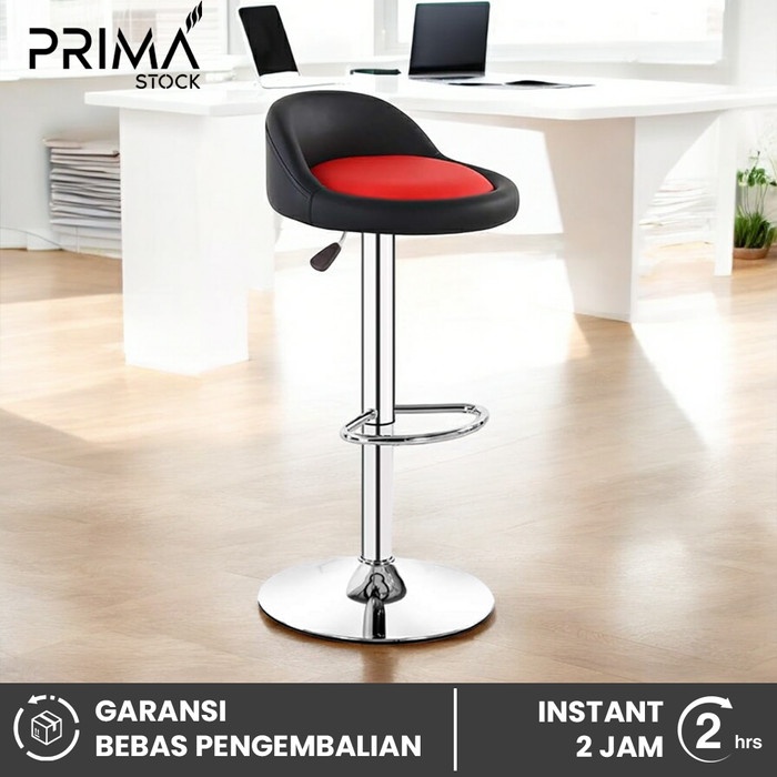 Jual KURSI TINGGI BAR COUNTER CAFE BUSA HIDROLIK KITCHEN ISLAND DAPUR ...