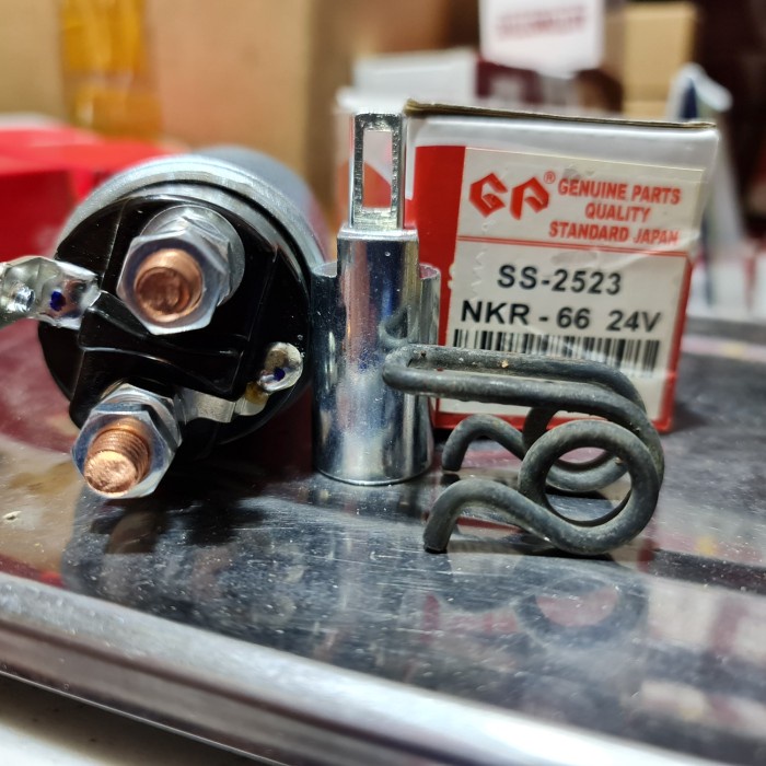 Jual Solenoid Switch Starter Isuzu Elf Nkr Nmr Nkr66 Nkr71 24V Ss-2523 ...