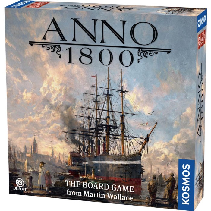 Jual Anno 1800 Board Game Strategy Game | Shopee Indonesia