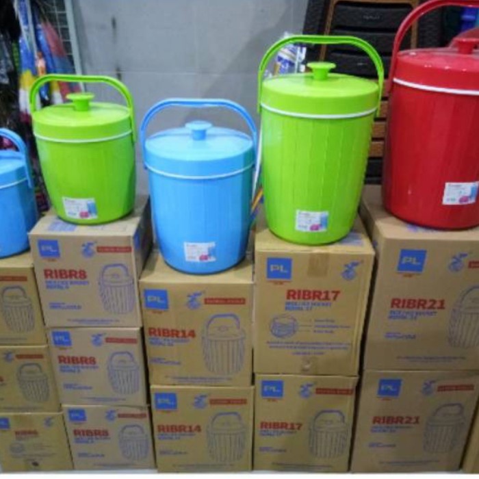Jual Rice Ice Bucket / Termos es/Termos Nasi Global Eagle Ukuran ...