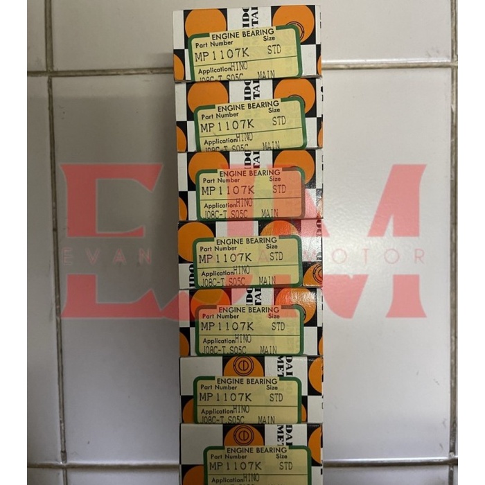 Jual Metal Duduk / Main Bearing Hino Jo8E Jo8Ct Fm260Ti Daido Japan ...