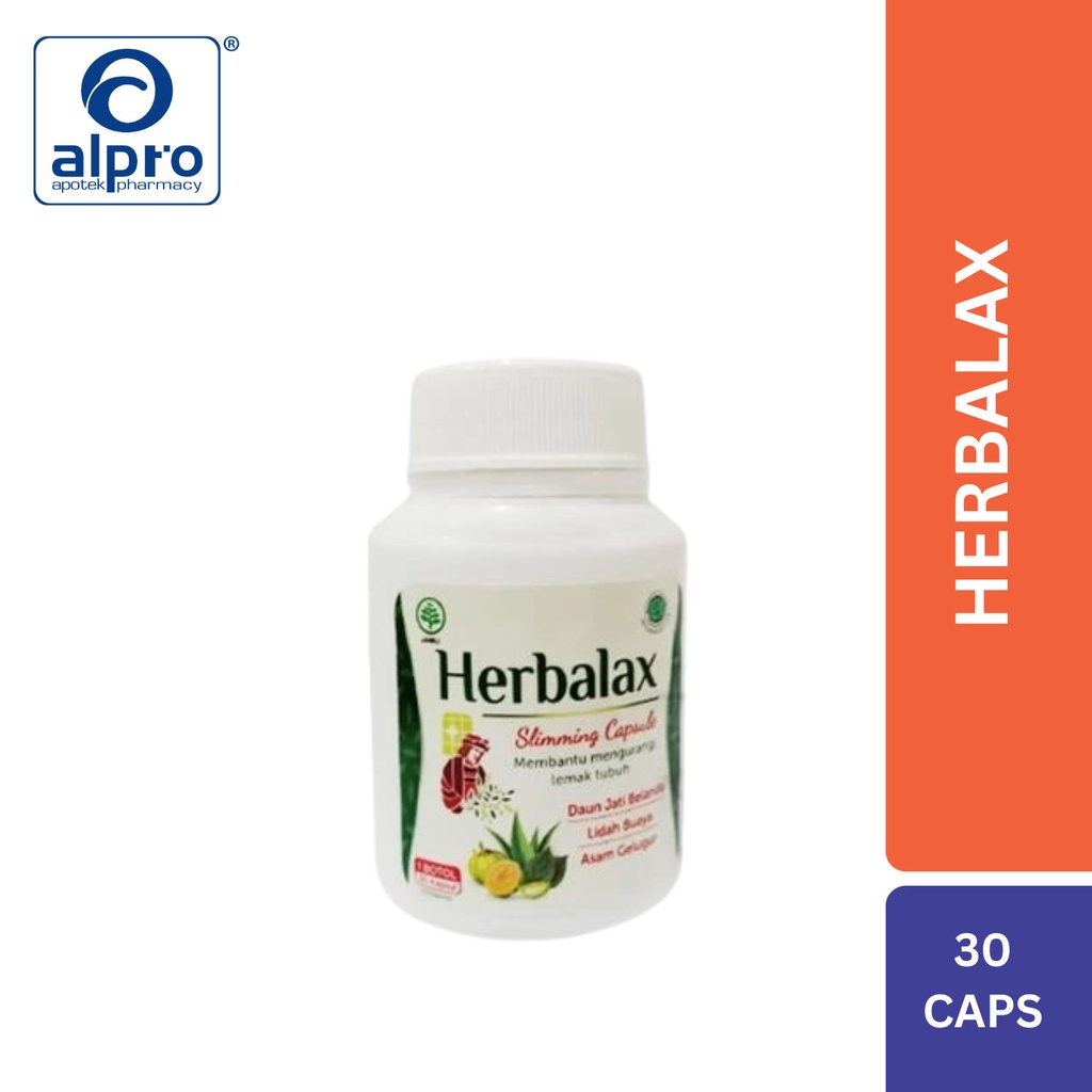 Jual Herbalax Slimming 30 Kapsul | Shopee Indonesia