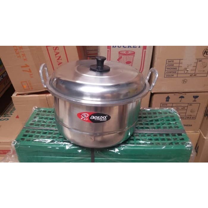 Jual PANCI LANGSENG KUKUS / DANDANG / STEAMER 28 CM JAWA / EAGLE ...