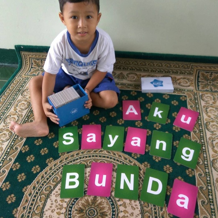 Jual (Expert) FLASH CARD BALITA, KARTU BELAJAR MEMBACA, KARTU BELAJAR ...
