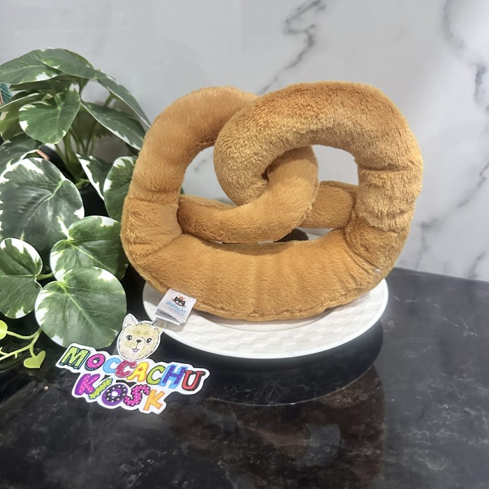 Jual Jellycat Amuseables Pretzel / Boneka Roti Pretzel | Shopee Indonesia