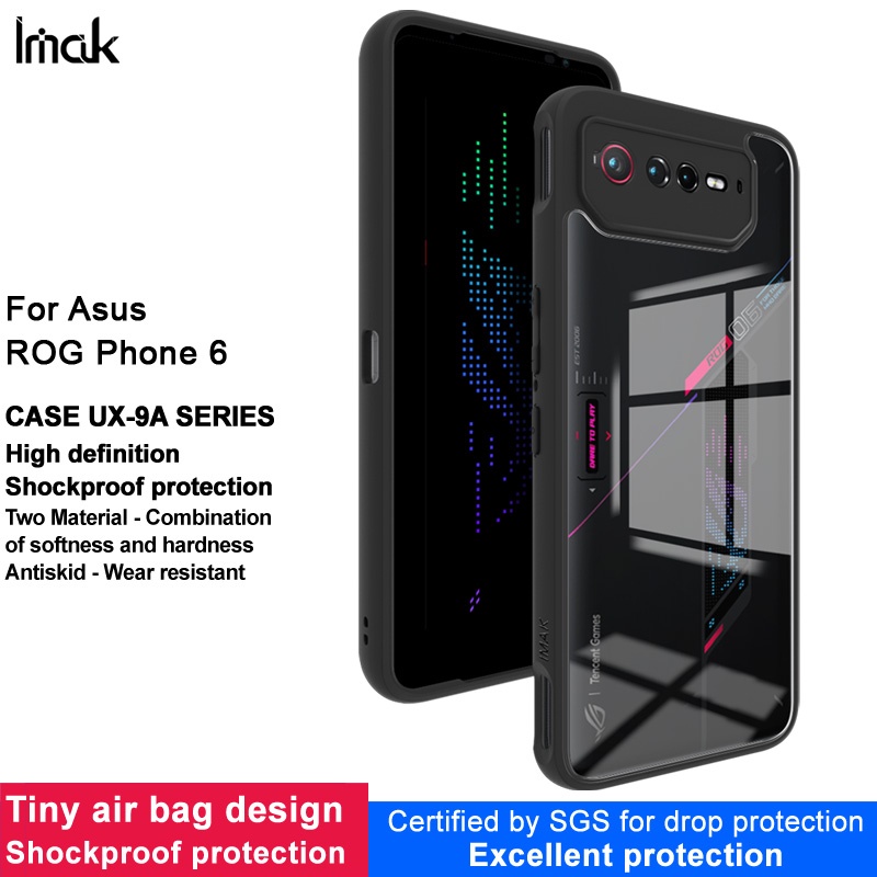 Jual TerLengkapDong- Case Asus ROG Phone 6 IMAK UX-9A Hybrid AirBags ...