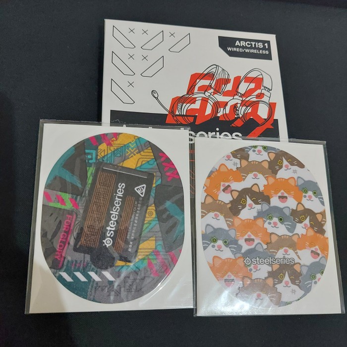 Jual [BestSeller] Steelseries Arctis Decal Sticker - For Arctis Series ...