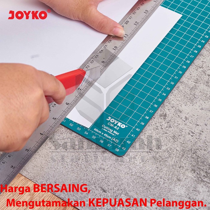 Jual pintar- Cutting Mat Joyko Ukuran A2 / Alas Potong Kertas / Cutter ...