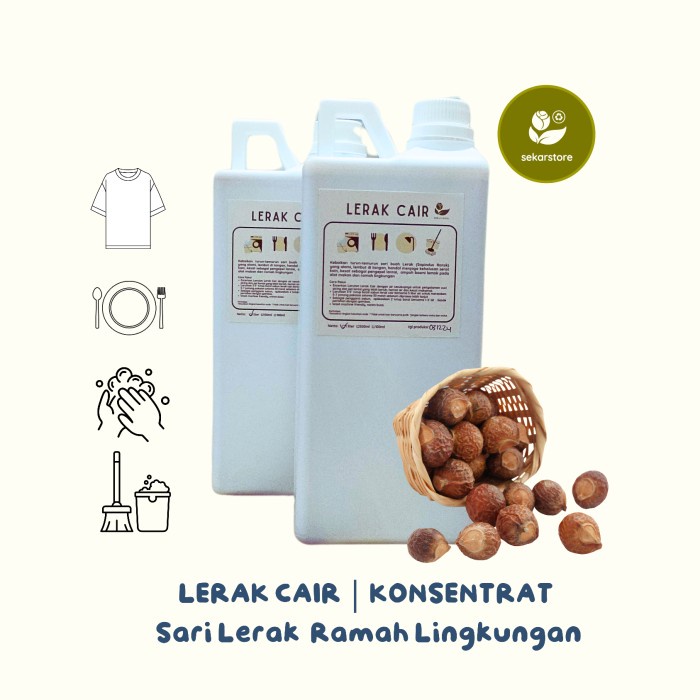 Jual TERBARU LERAK SABUN CAIR RAMAH LINGKUNGAN HOMEMADE 1 LITER COD ...