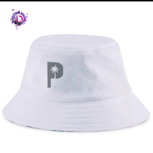 Jual Bucket Hat Golf Puma X PTC White Original | Shopee Indonesia