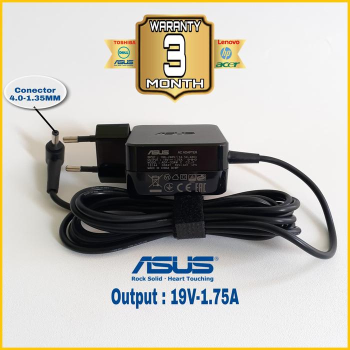 Jual Adaptor Charger Original Laptop Asus X441 X441M X441Ma 1.75A Jack ...
