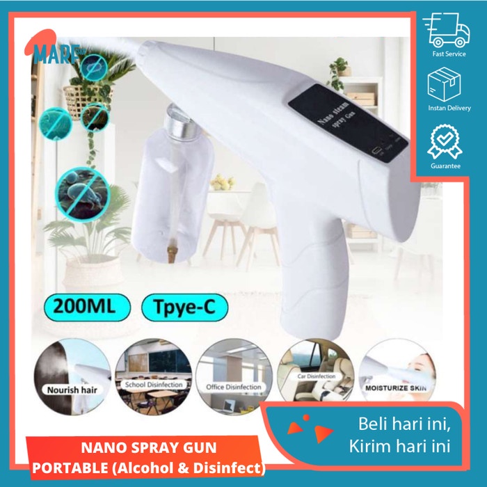 Jual ALAT MESIN SPRAY WIRELESS DISINFECTANT PORTABLE FOGGING ...