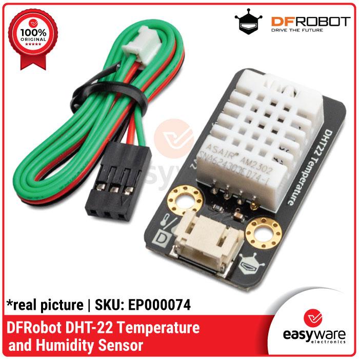 Jual PREMIUM DFRobot DHT-22 DHT22 Temperature & Humidity sensor | Shopee Indonesia