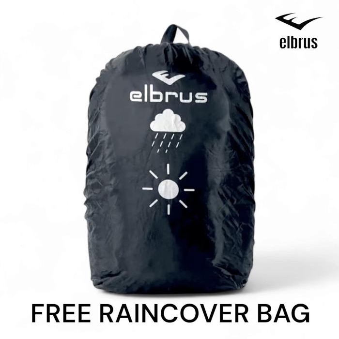Jual Elbrus - Tas Ransel Mini Daypack Fungsional Kapasitas 10L + Rain ...
