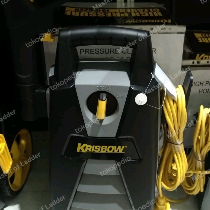 Jual Produk Viral Krisbow High Pressure Cleaner 100 Bar Jet Pump Water ...