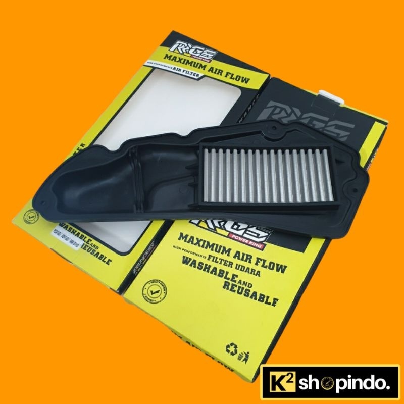 Jual Air Filter Udara RGS Pcx Adv Vario 160 Saringan Udara RGS RRGS ...