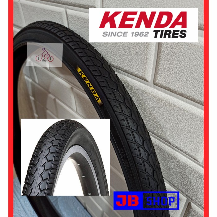 Jual Ban Luar Sepeda 26 X 1.75 175 Kenda 47 - 559 26X1.75 26X175 Outdoor | Shopee Indonesia