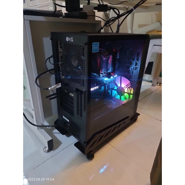 Jual Rak Cpu Sliding Roda Bawah Kolong Meja Floor Lantai Tray Taruh ...