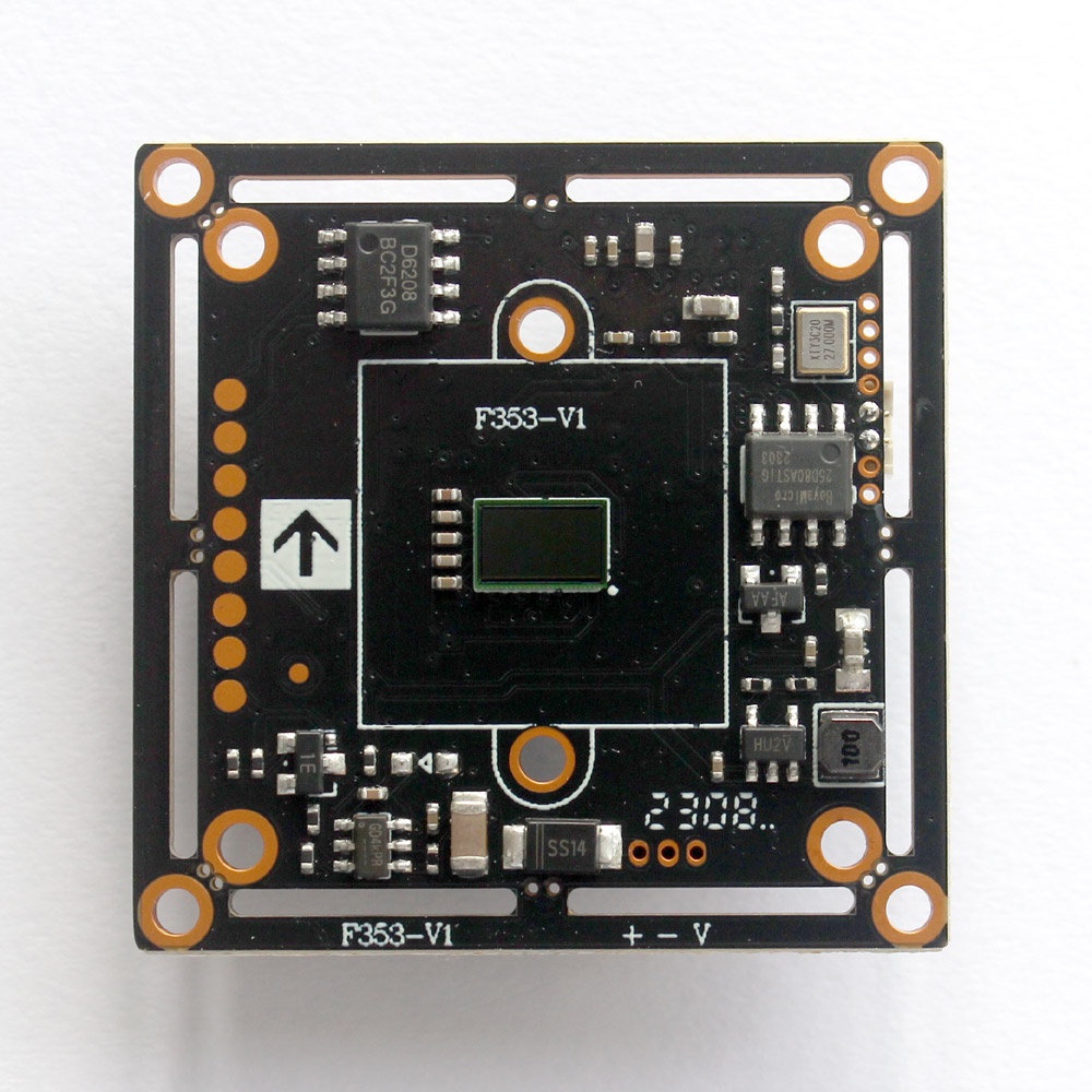 Jual NEW HD 5.0MP FH8538M AHD TVI CVI CVBs 4in1 Security cctv camera ...