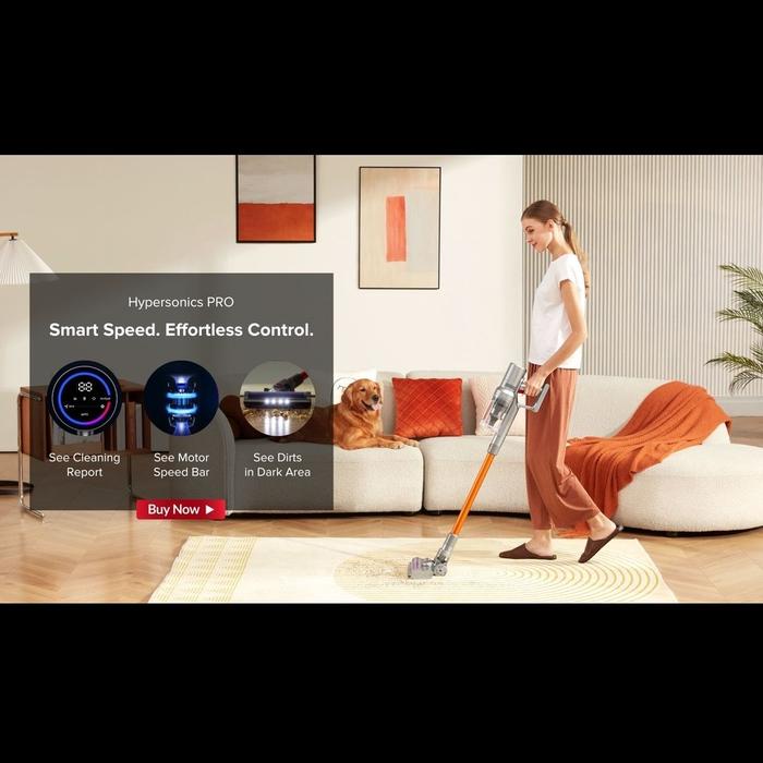 Jual Airbot Hypersonics Pro Cordless Vacuum Cleaner Penyedot Debu Cerdas Vacum Cleaner | Shopee ...