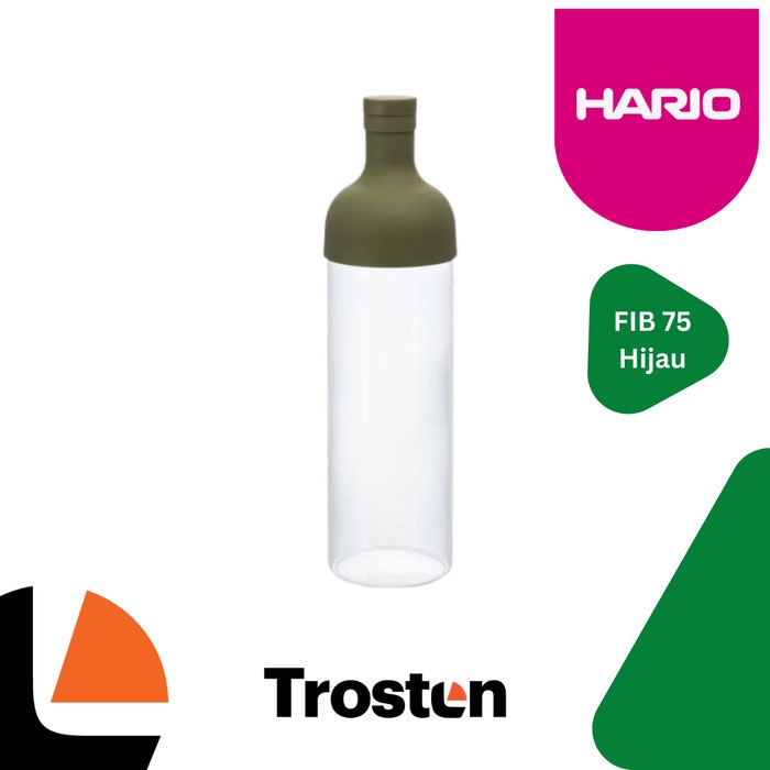 Jual Hario Cold Brew Tea Filter In Bottle - Portable Filter Bottle 750 Ml | Shopee Indonesia