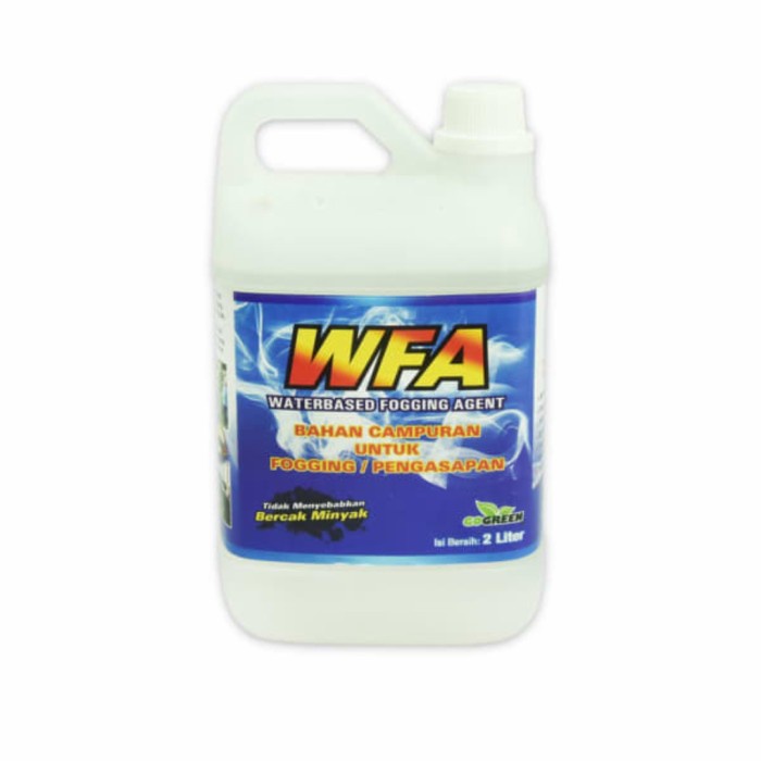 Jual Bahan campuran WFA water based fogging agent pengganti solar 2 ...