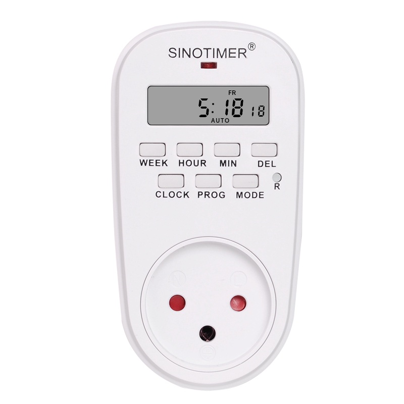Jual NEW Israel IL Plug-in Outlet Digital Time Control 7 Day Weekly ...