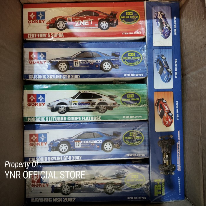 Jual Product Laris Gokey Mini 4Wd Rare Thn 2003 | Shopee Indonesia