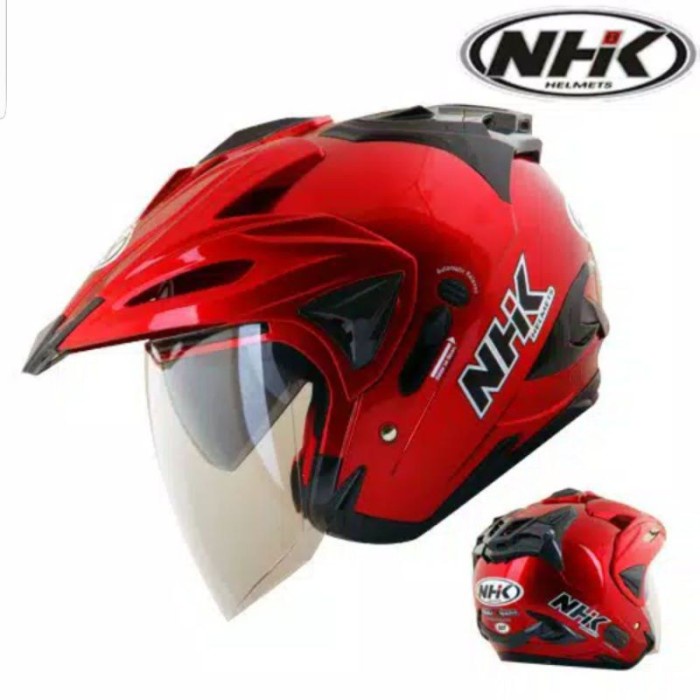 Jual [Expert] KACA HELM VISOR HELM NHK PREDATOR 2V, PREDATOR CRYPTON ...