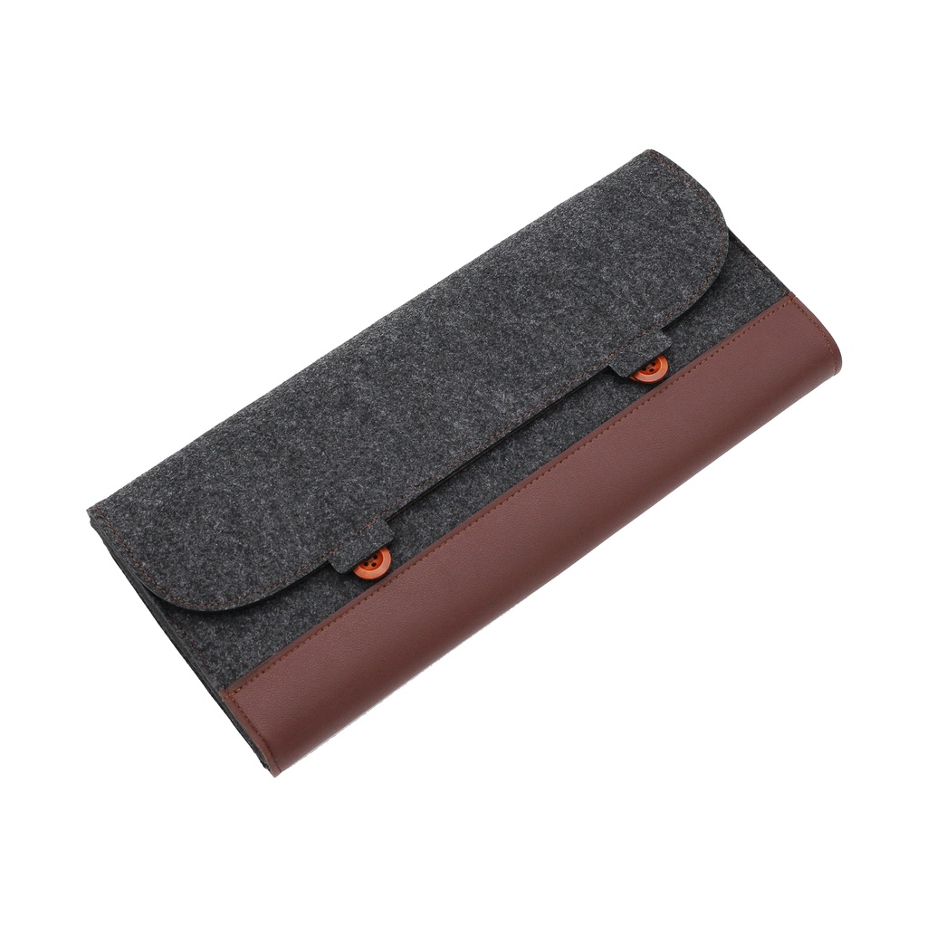Jual Pu Felt Keyboard Carrying Case Bag For Planck 40% 60% 80% 100% ...