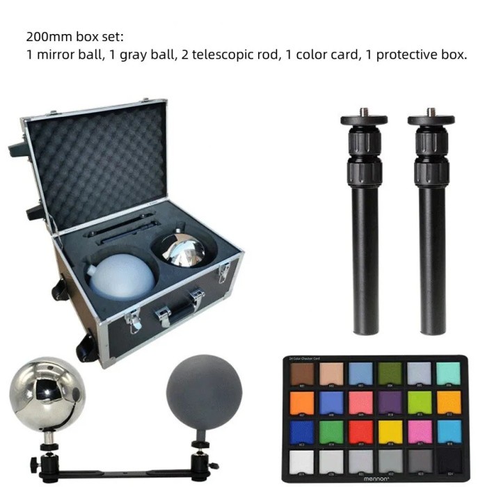 Jual VFX HDRI reflection ball 200mm visual effect film ball production ...
