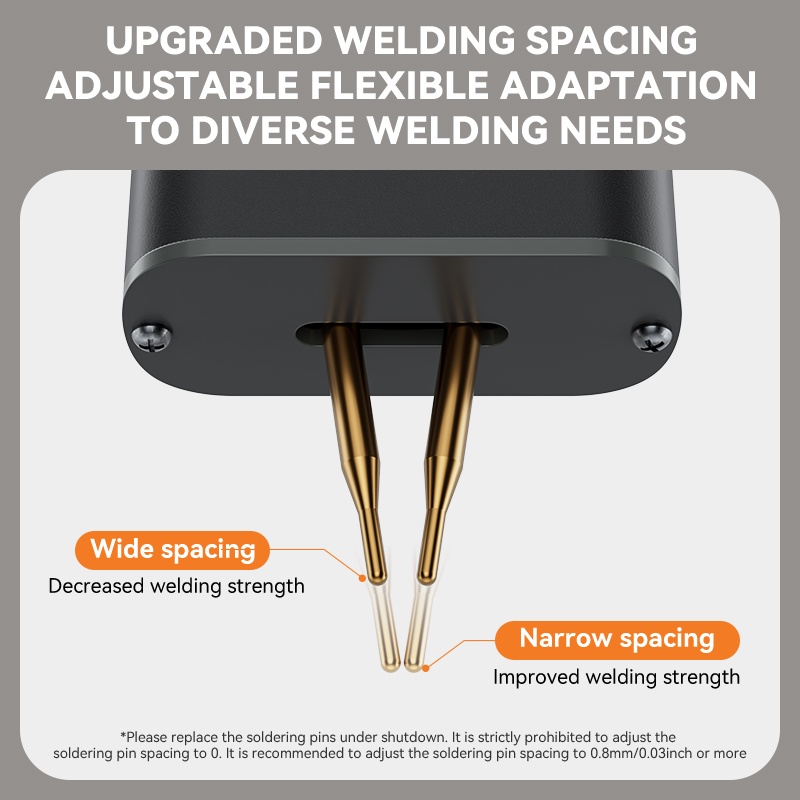 Jual Awgem Portable Spot Welder Diy Handheld Spot Welding Machine 11 ...