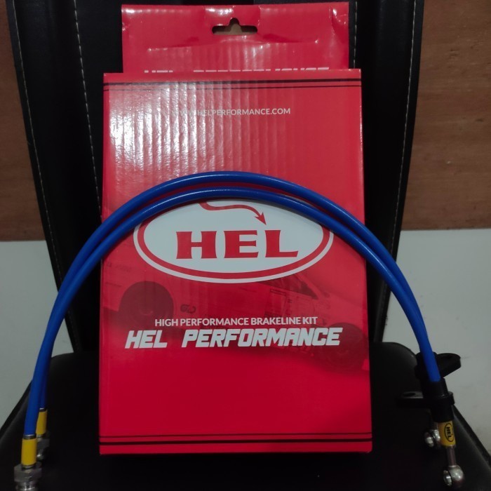 Jual Hel Performance Selang Rem Toyota Kijang Kapsul Front Only Depan ...