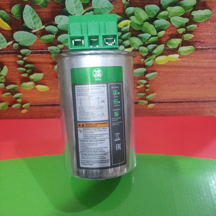 Jual Capacitor Bank Vorge 2.5Kvar Kapasitor Vorge 2.5 Kvar 415V 415 Volt Garansi 2 Tahun 2,5Kvar ...