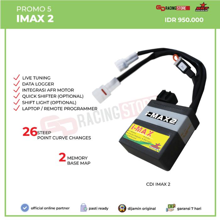 Jual CDI BRT Imax 2 Dualband Kawasaki Ninja 150RR (2 tak) | Shopee ...