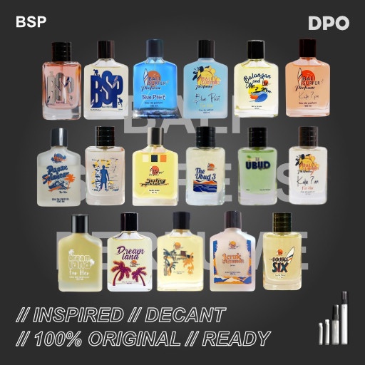 Jual [DECANT] BSP Bali Surfers Perfume Blue Point Her Dreamland Her ...