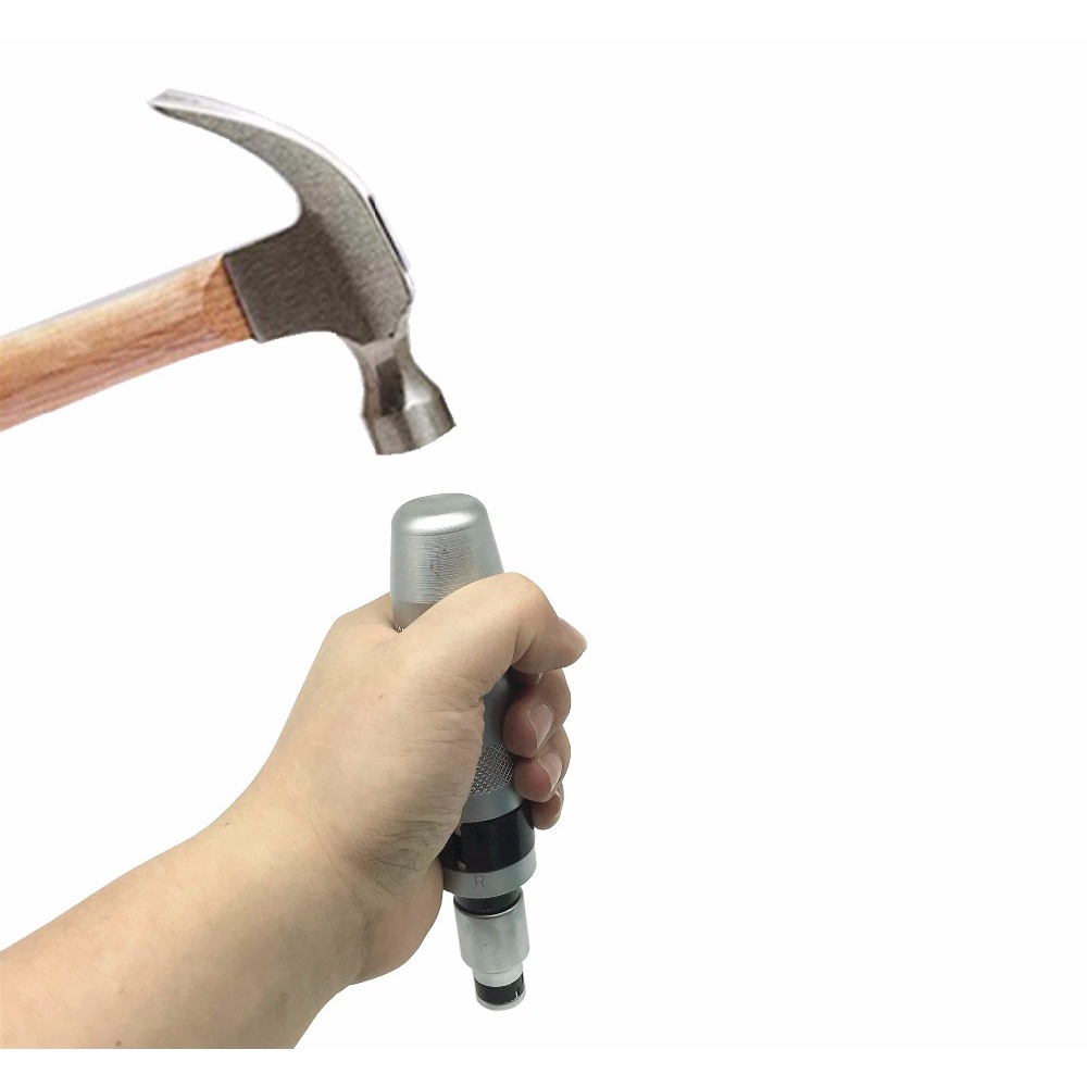 Jual 7pcs Professional Portable Impact Driver Screwdriver For Loose ...