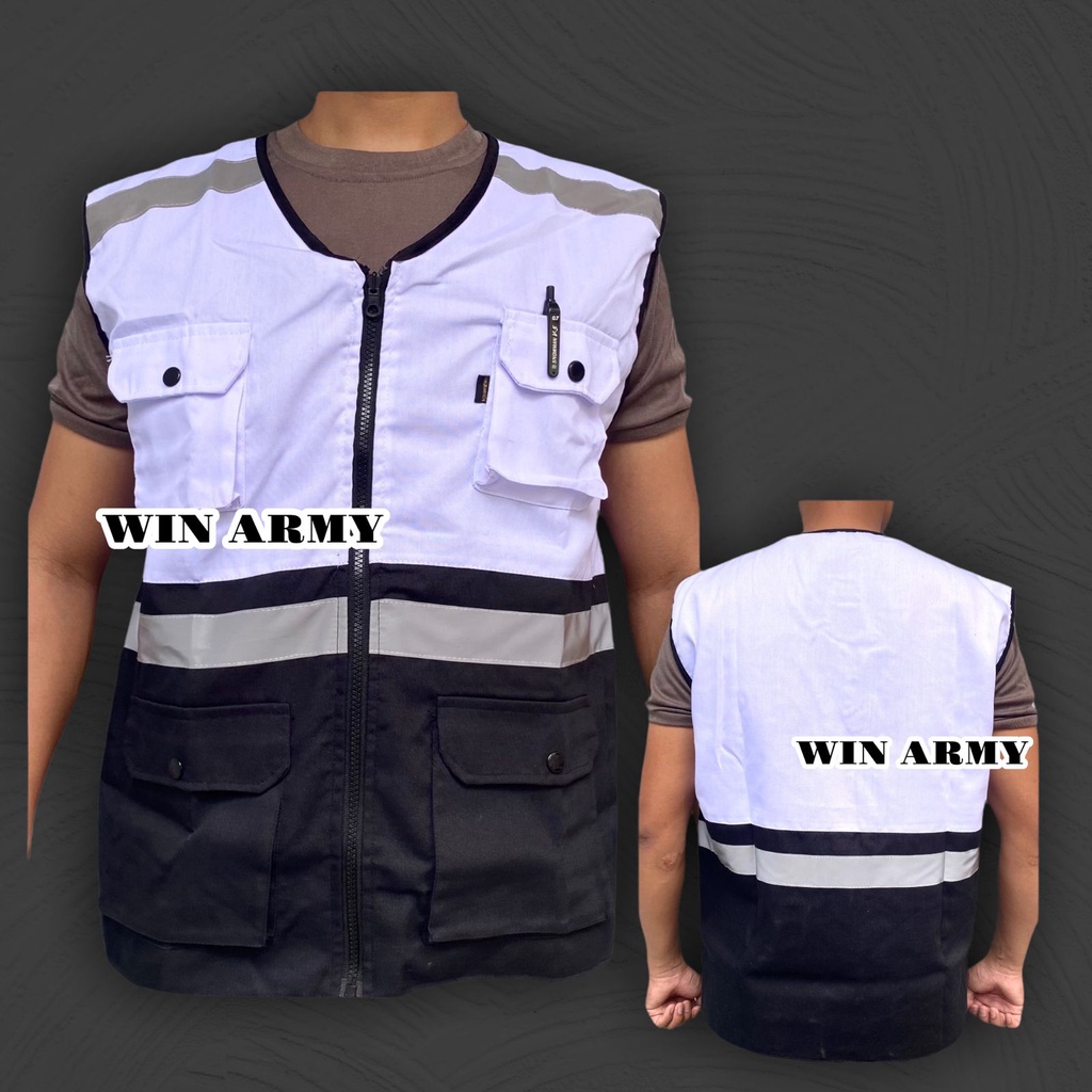 Jual Rompi Proyek - Rompi Safety - Rompi Tambang - Rompi Kain- Rompi k3 ...