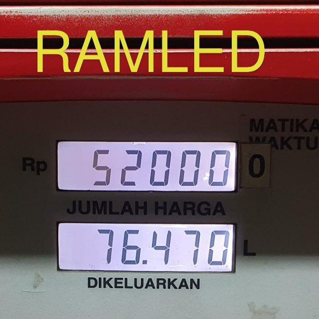 Jual Lampu Backlight Gilbarco Encore 300 Tegangan 5 volt dc | Shopee Indonesia