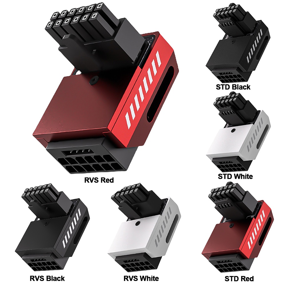 Jual 600W 12+4pin GPU Power Connector 16pin 12VHPWR GPU Male To Female ...