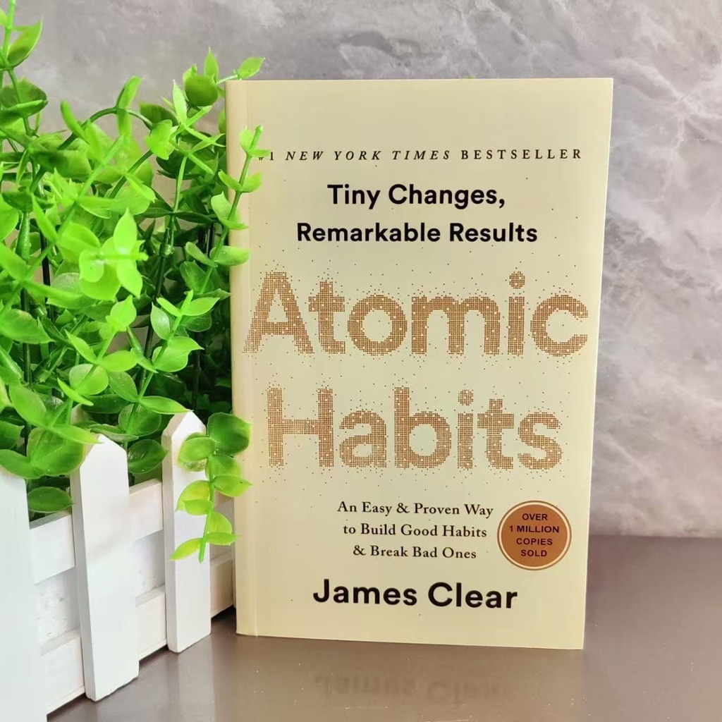 Jual Atomic Habits English Edition Atomic Habits A Simple Way to Build ...