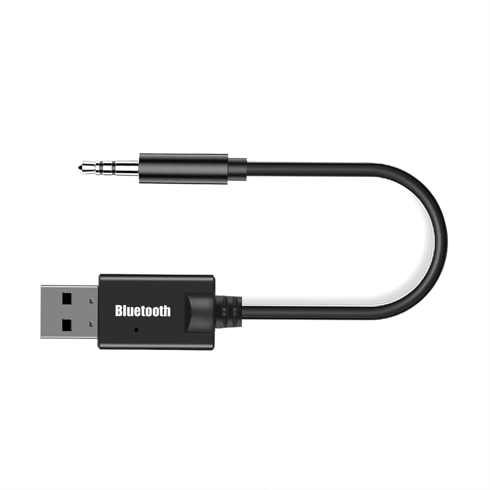 Jual KEBIDU Car Bluetooth Adapter Receiver Wireless Stereo Music 3.5mm ...