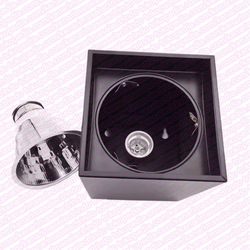 Jual Serasiinspace Oska Kap Lampu Kosongan Downlight Outbow Fitting E27 ...