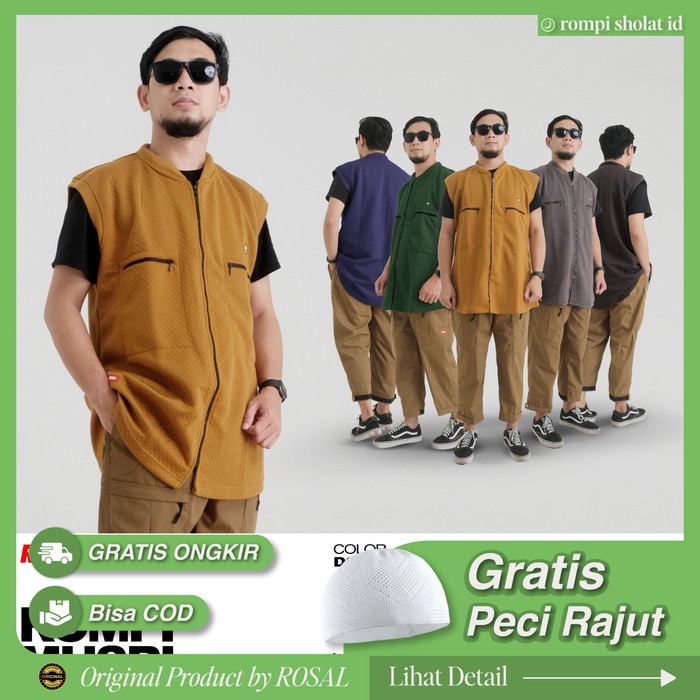 Jual ROMPI SHOLAT MUSRI( Muslim Riders) by Rogba/ROSAL -AmanahJaminan ...