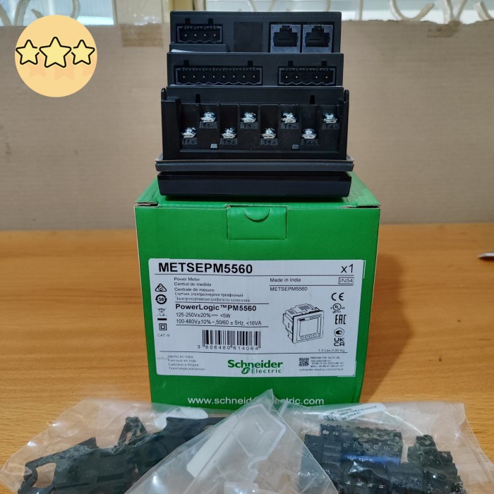 Jual Terbaik Power Meter Schneider Pm5560 Metsepm5560 Metsepm 5560 Pm ...