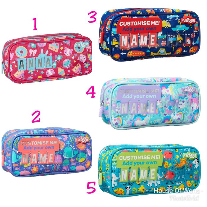 Jual Ready Smiggle Skip Teeny Tiny Id Pencil Case - Tempat Pensil Nama ...